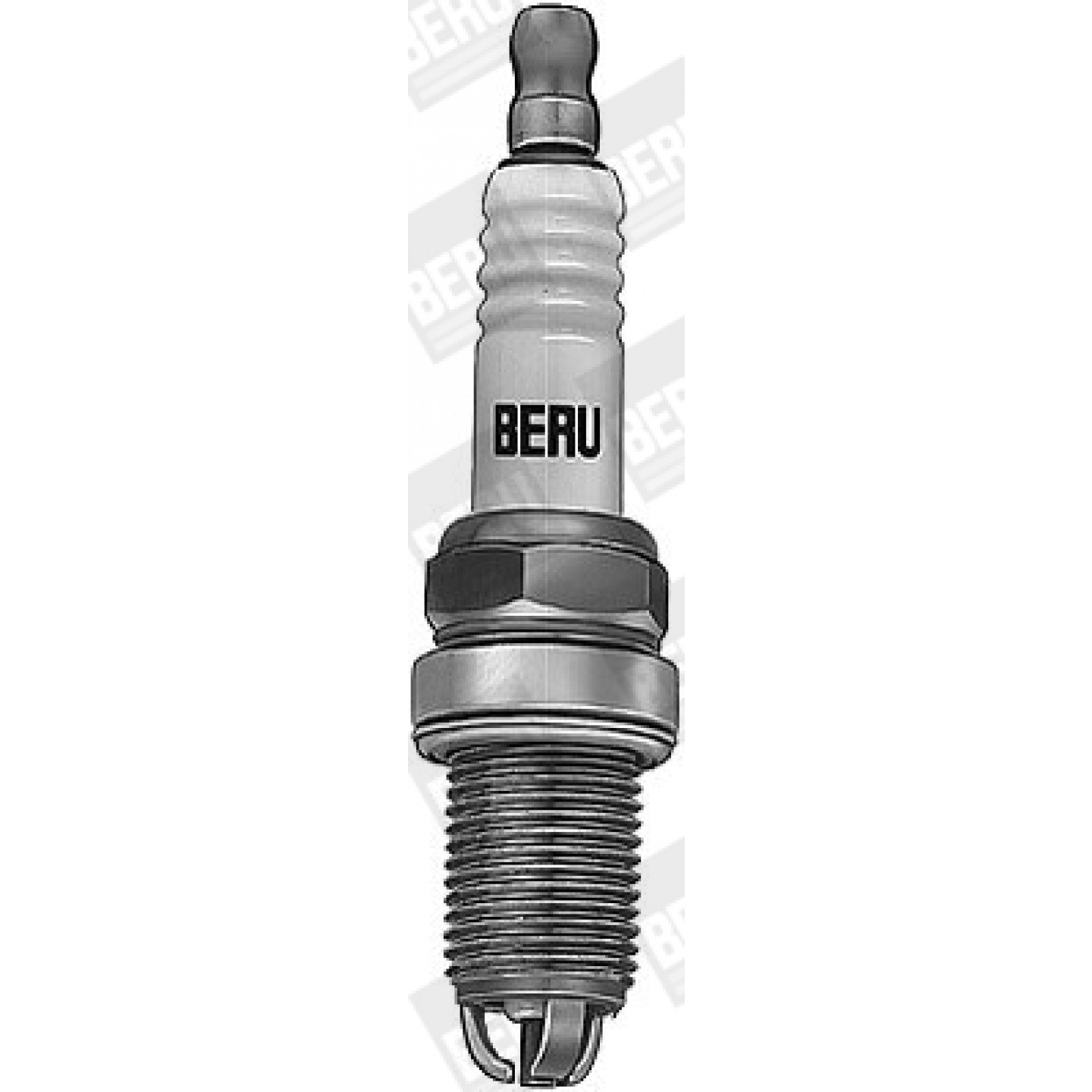 Spark Plug BERU by DRiV Z121SB - Trodo.com
