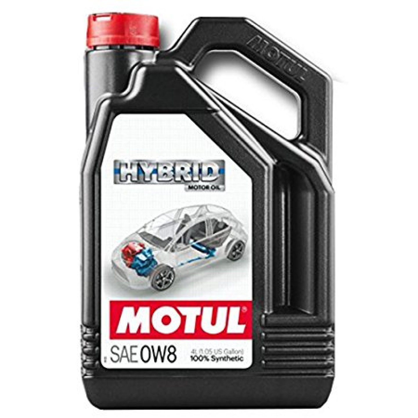 Hybrid engine oil MOTUL HYBRID 0W8 4L - Trodo.com