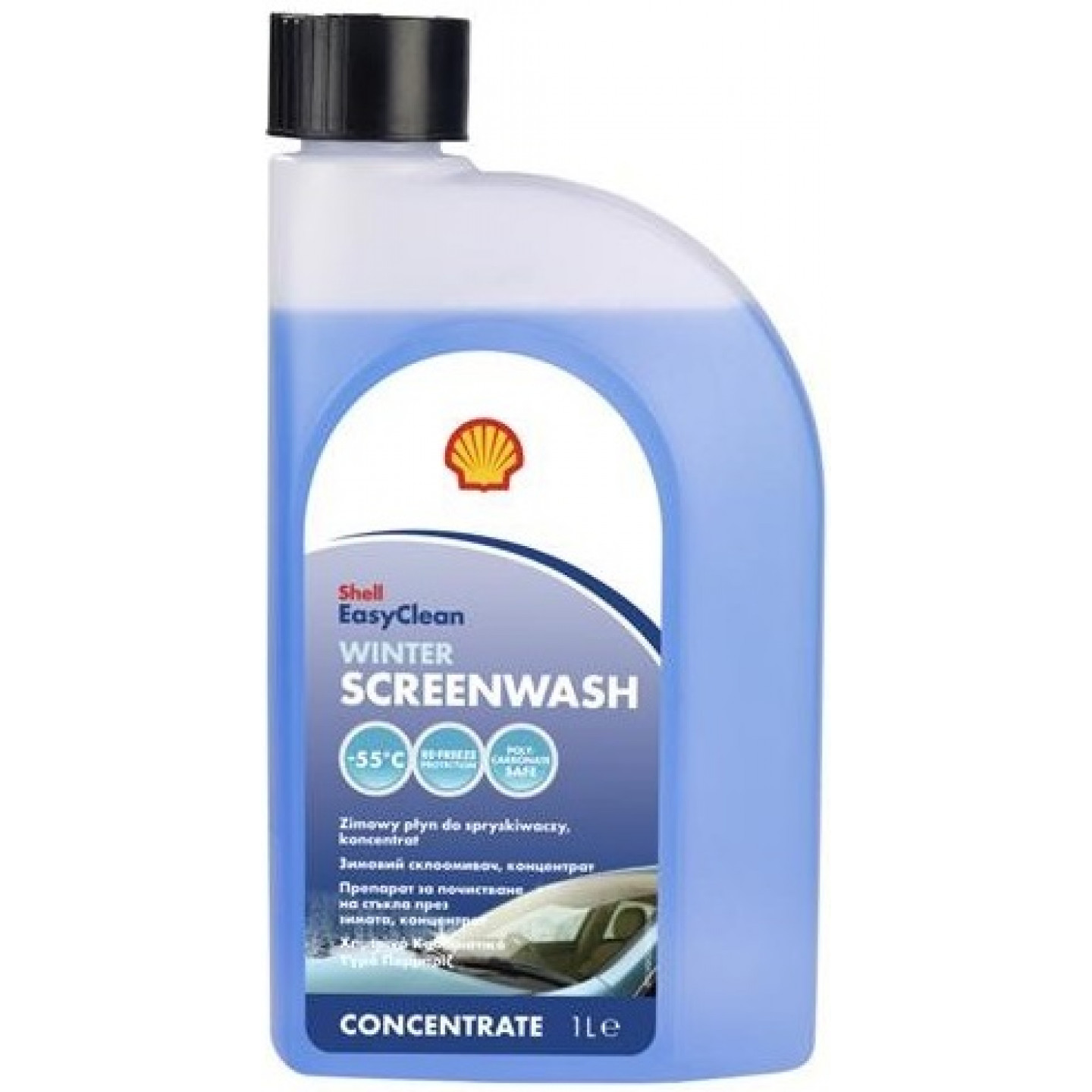 Windshield washer fluid SHELL AS11E - Trodo.com