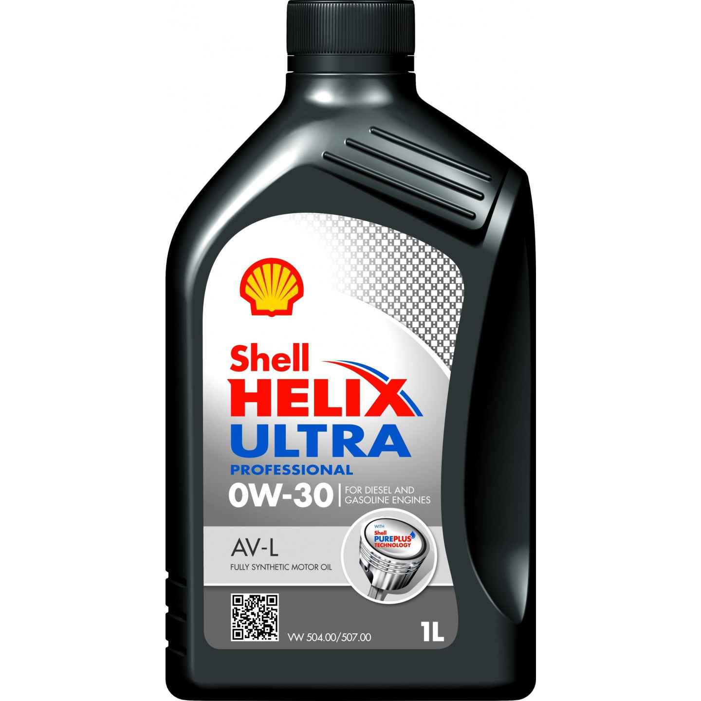 Engine Oil SHELL HELIX ULTRA PROFESSIONAL AV-L 0W30 1L D - Trodo.com