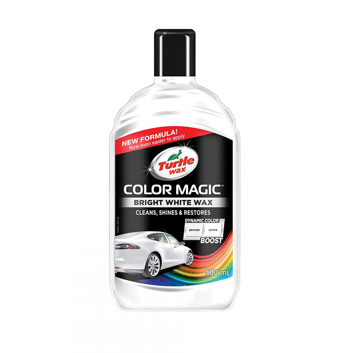 Polish TURTLE WAX COLOR MAGIC BRIGHT WHITE WAX T8314 - Trodo.com