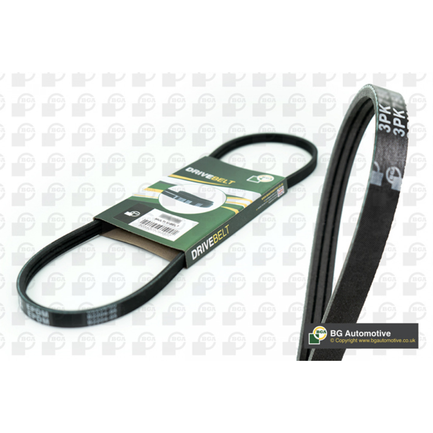 V-Ribbed Belt BGA 3PK831E - Trodo.com