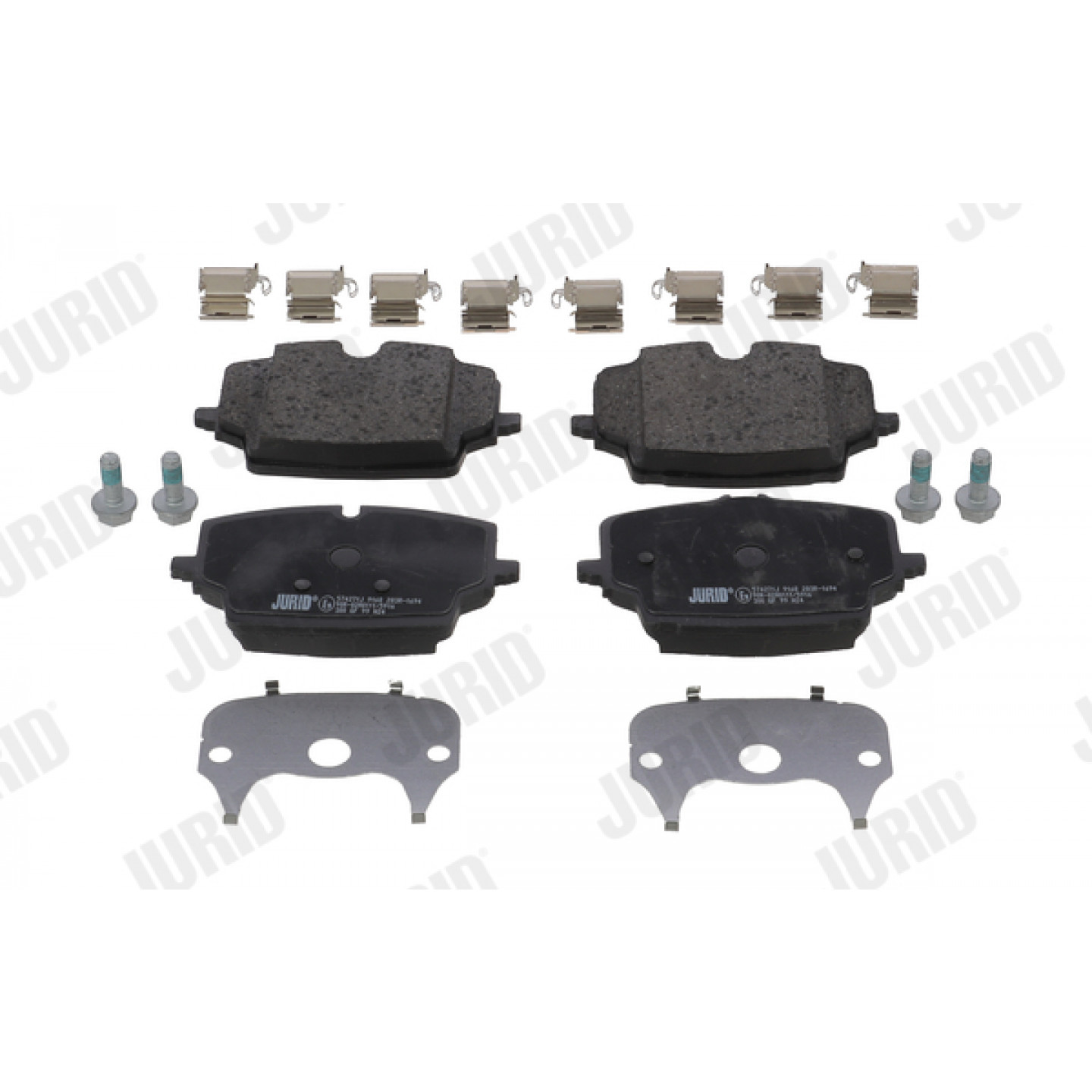 Brake Pad Set, disc brake JURID 574271J - Trodo.com
