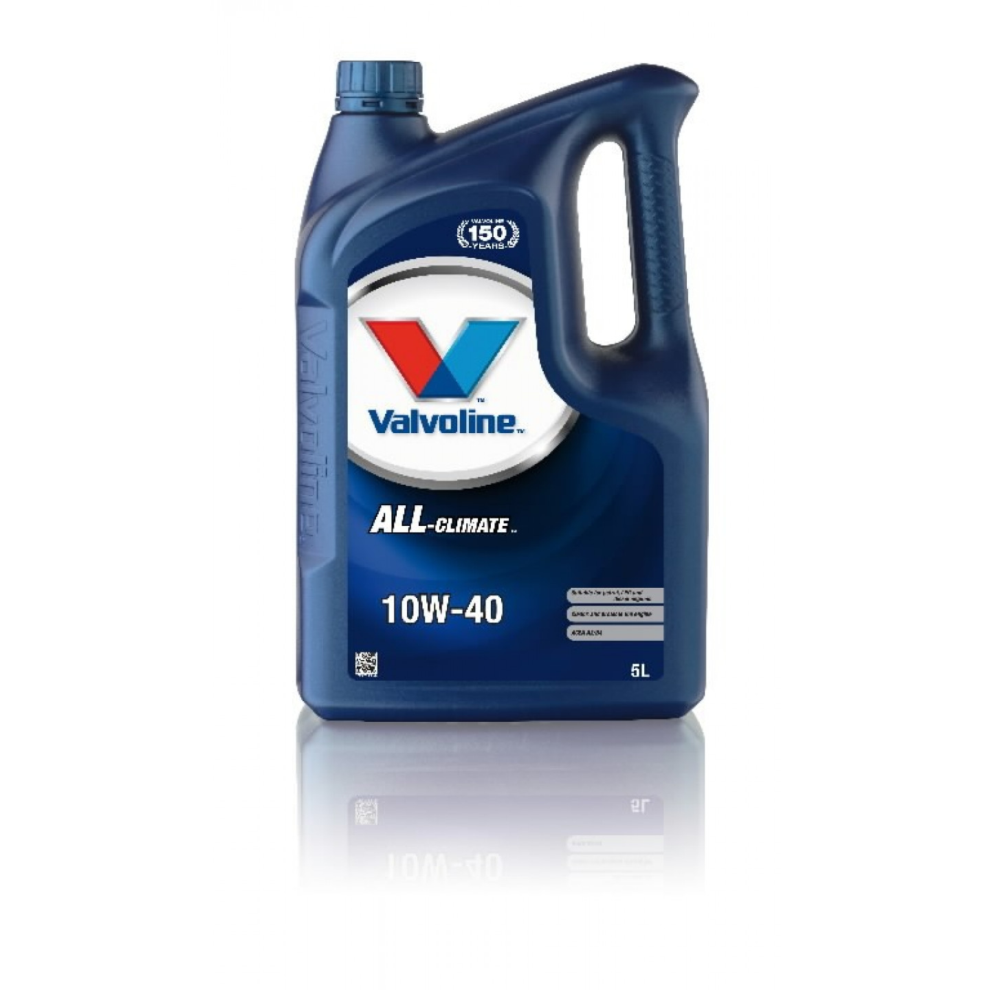 Engine Oil VALVOLINE 10W40 ALL-CLIMATE 5L - Trodo.com