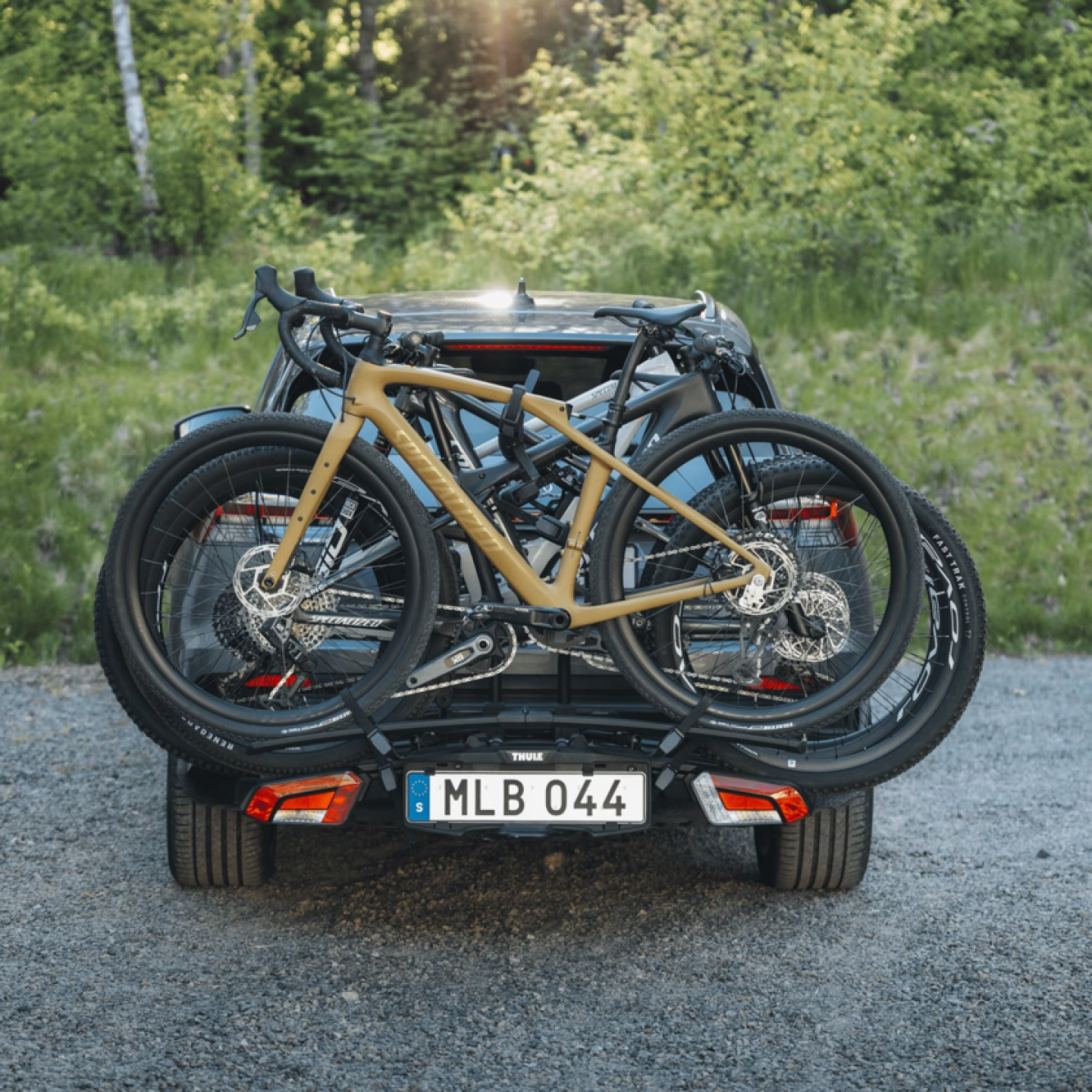 Dviračio laikiklis ant kablio THULE EASYFOLD 3 944100 - Trodo.lt