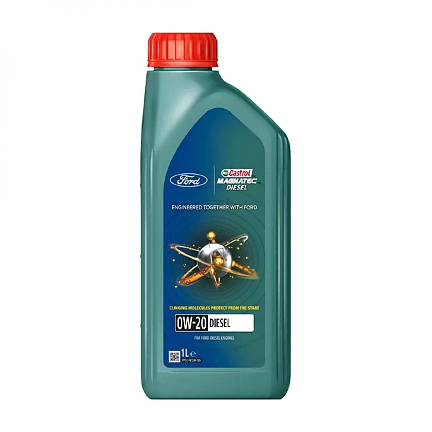 Engine Oil CASTROL 0W20 MAGNATEC PROFESSIONAL DIESEL FORD 1L - Trodo.com