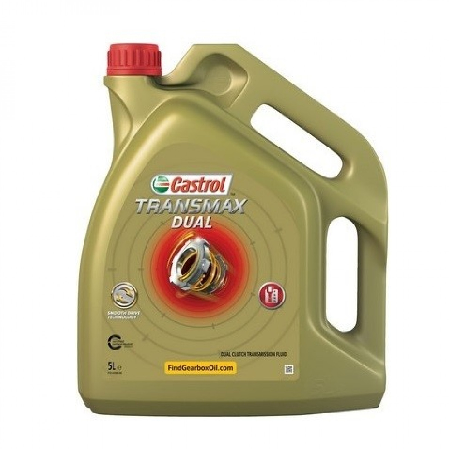 Transmission Oil CASTROL TRANSMAX DUAL 5L - Trodo.com