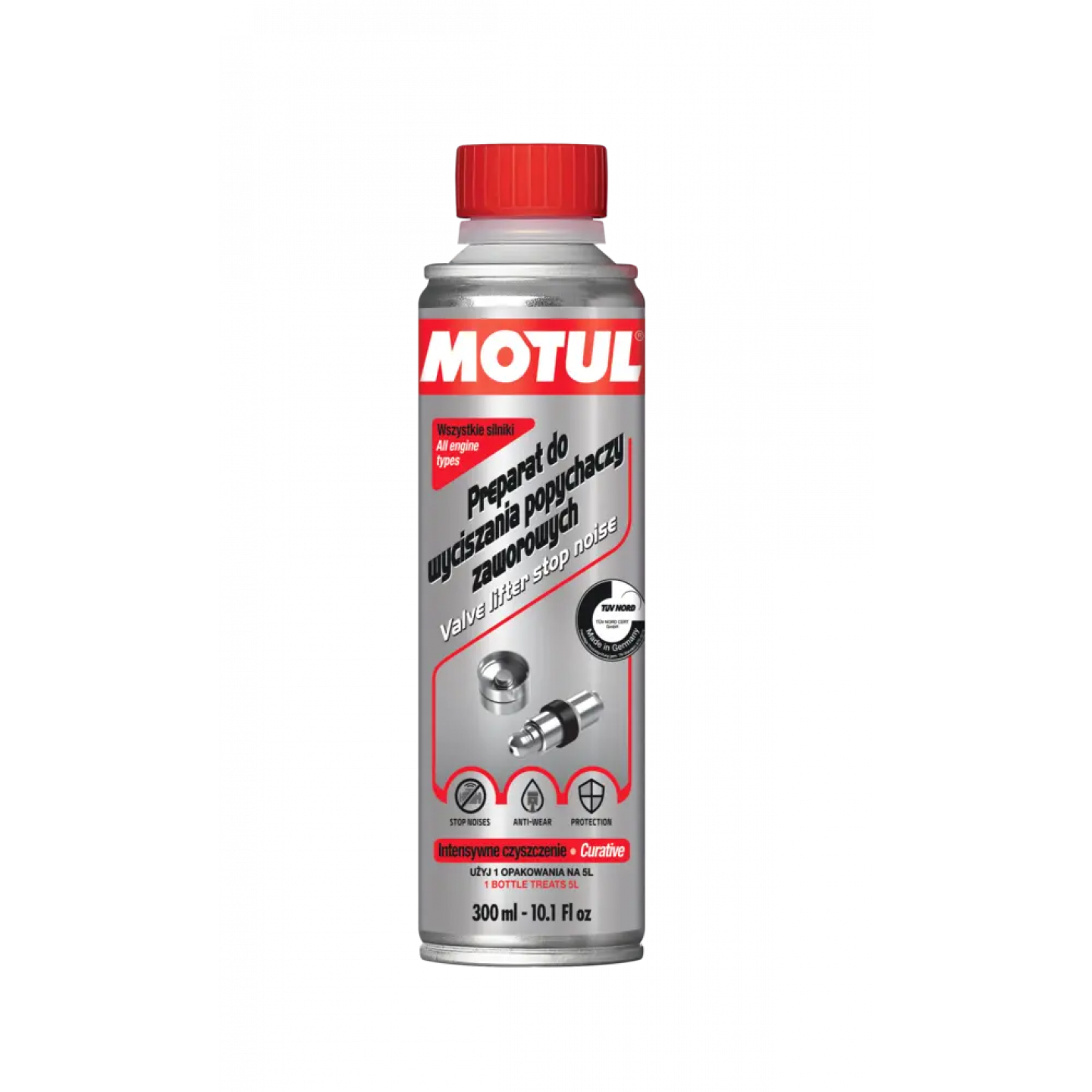Engine Oil Additive MOTUL VALVE LIFTER STOP NOISE 300ML - Trodo.com