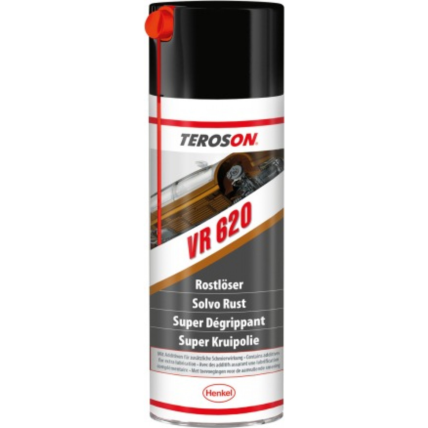 Rust Solvent TEROSON VR620 400ml - Trodo.com