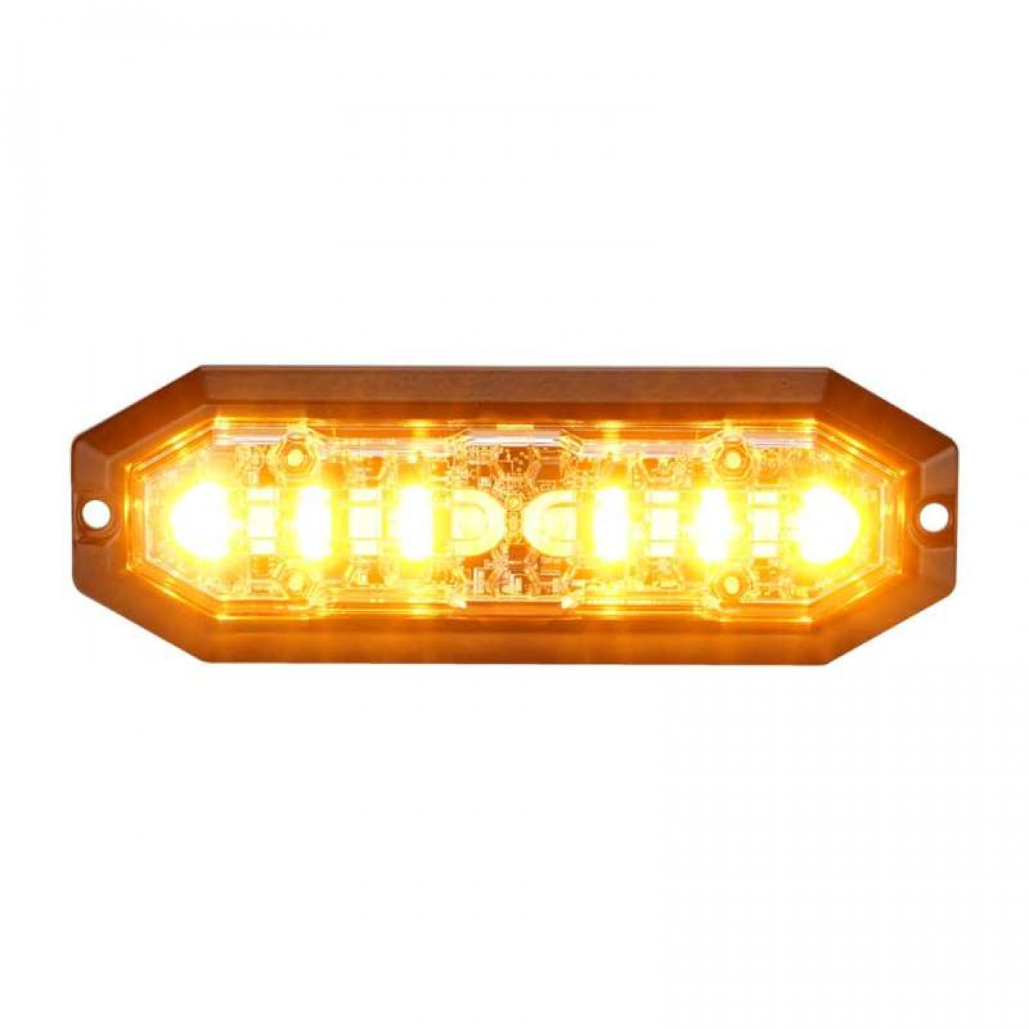 Warning Light STRANDS Warning Light Amber 6 Led - Trodo.com