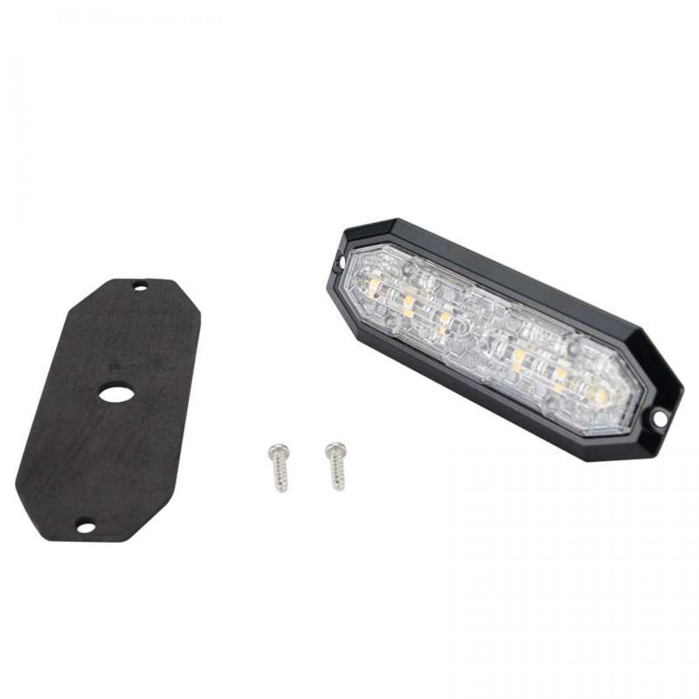 Warning Light STRANDS Duo Warning Light White/Amber 12 Led - Trodo.com