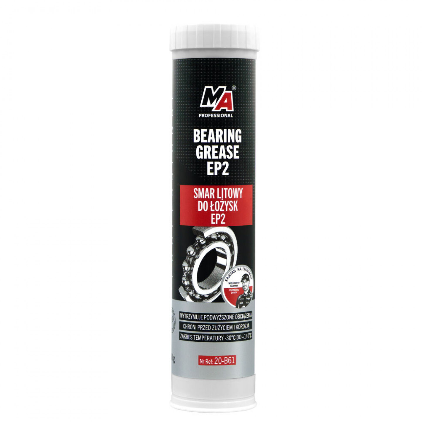 Universal lubricant MA PROFESSIONAL EP2 BEARING GREASE 400g - Trodo.com