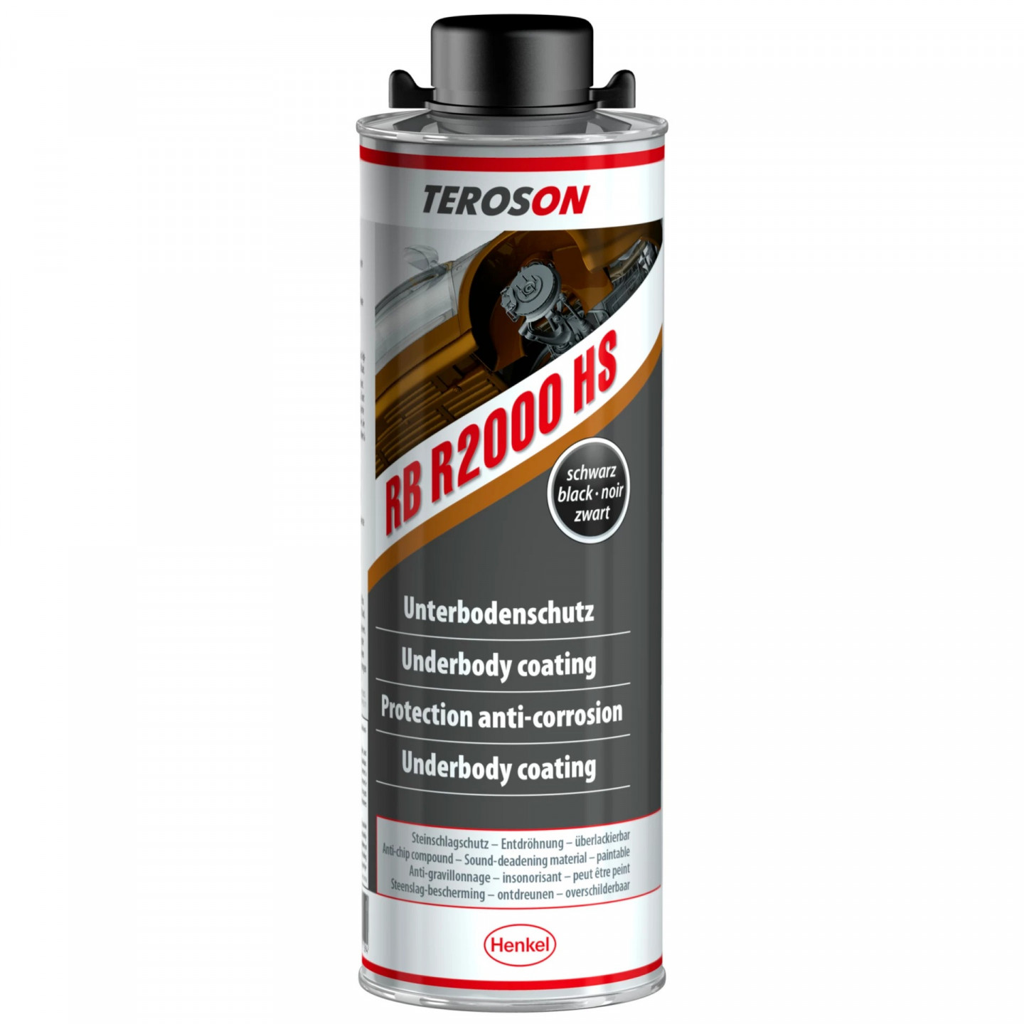 Rust inhibitor TEROSON RB R2000 HS 1l - Trodo.com
