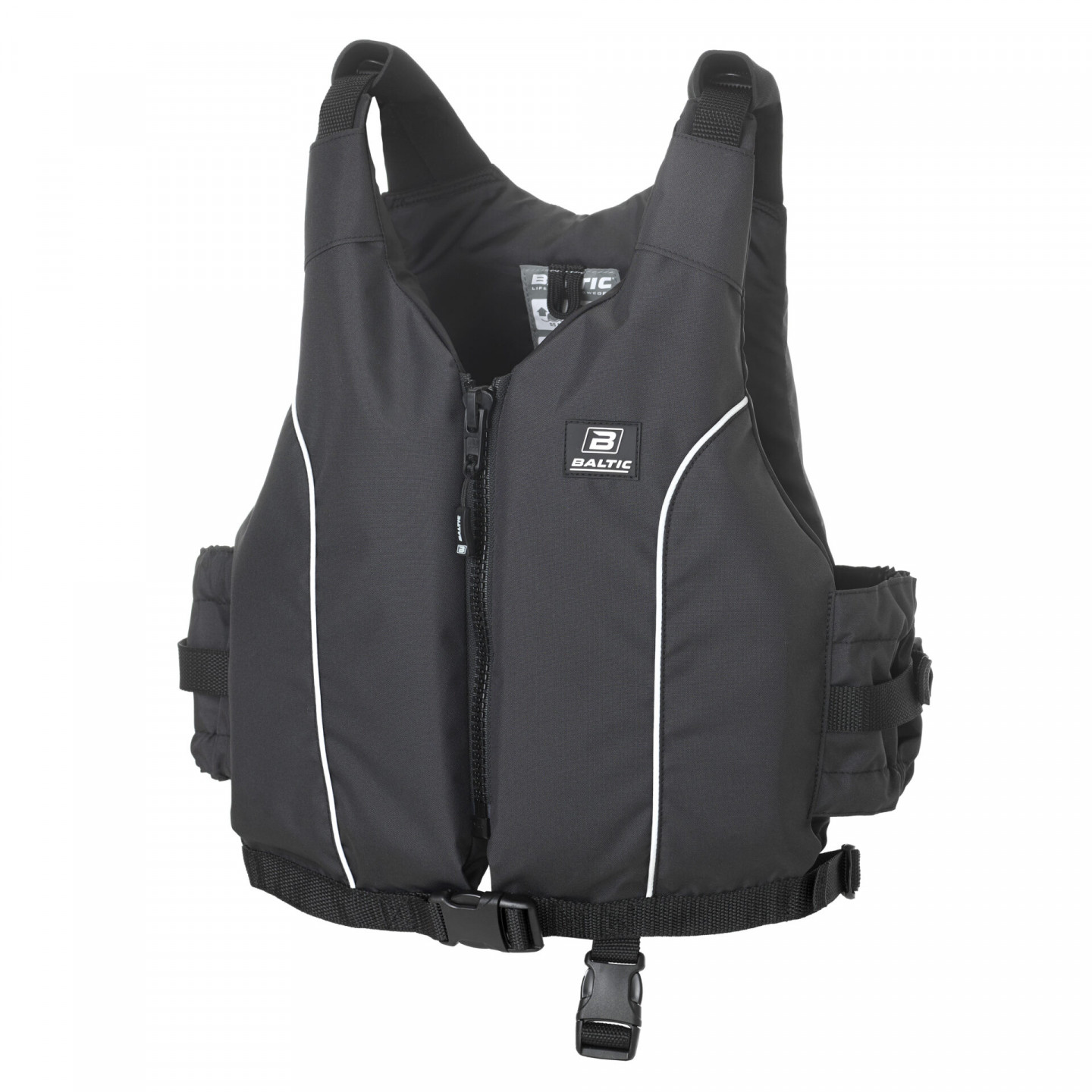 Life jacket BALTIC Radial Buoyancy aid black 70+ - Trodo.com