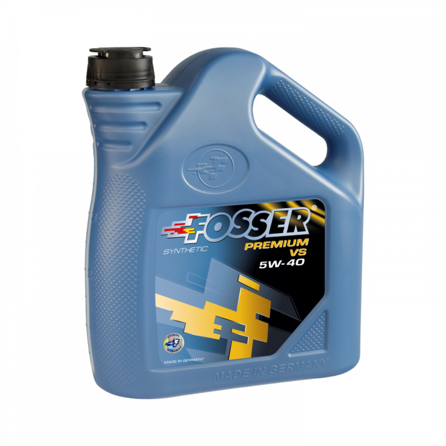 Engine Oil FOSSER Premium VS 5W-40 4L - Trodo.com