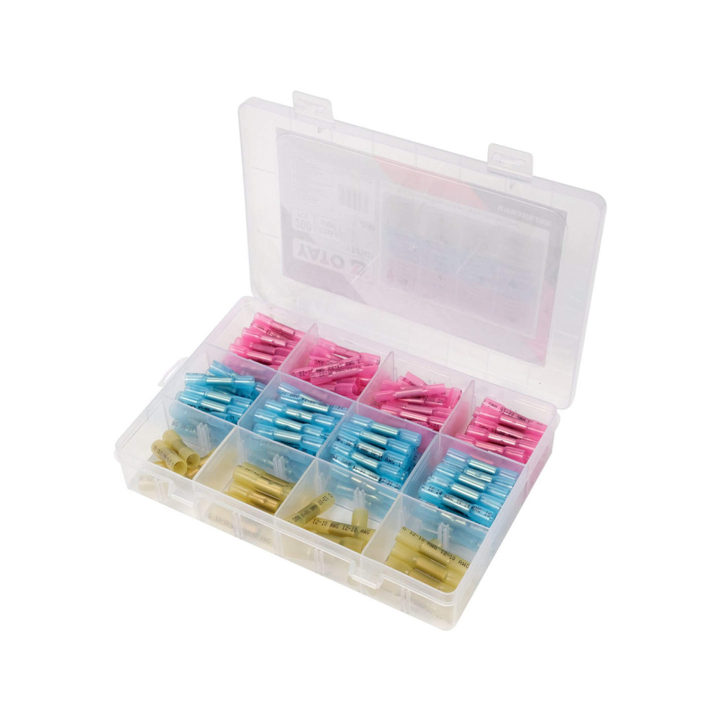 Heat-shrink tubing set YATO YT-81461 - Trodo.com