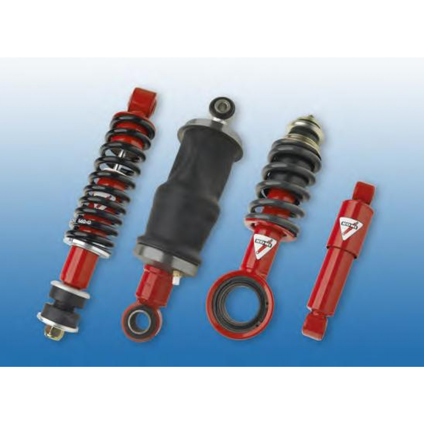 Shock Absorber, cab suspension KONI 80-1920 - Trodo.com