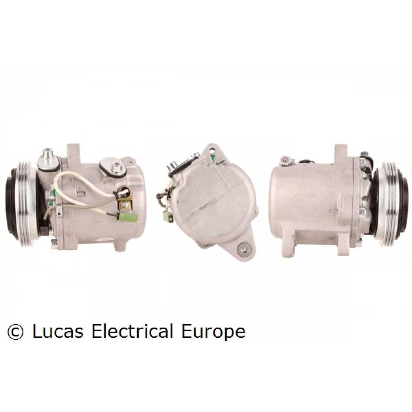 Compressor, air conditioning LUCAS ELECTRICAL ACP323- Trodo.com