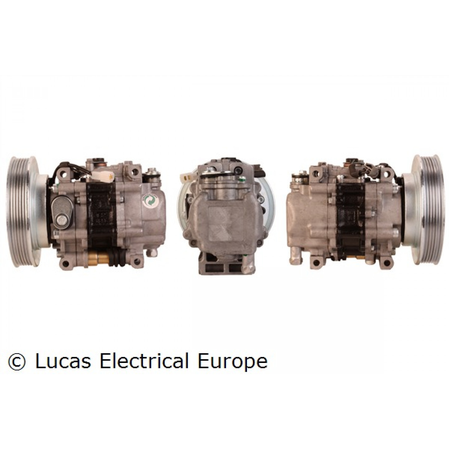 Compressor, air conditioning LUCAS ELECTRICAL ACP350 - Trodo.com