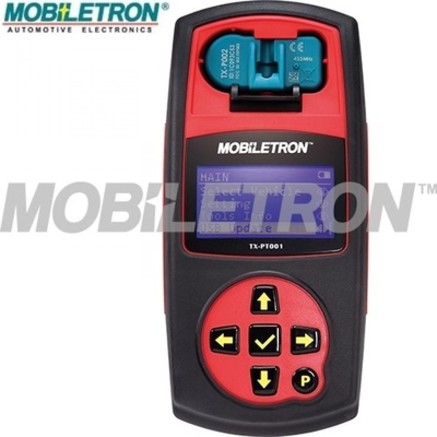 Wheel Sensor, tyre pressure control system MOBILETRON TX-PT001EU ...