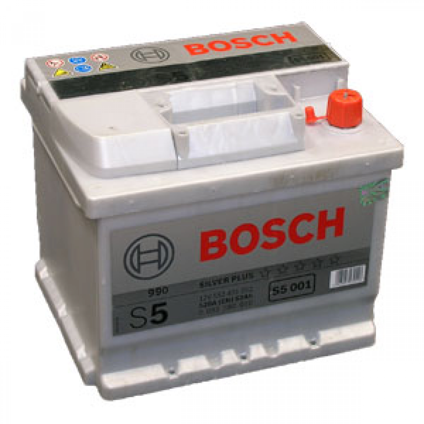 Akumulators BOSCH Silver S5 001 52AH 520A | Trodo.lv