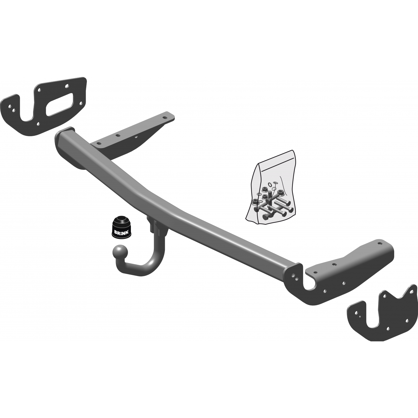 Tow bar BRINK 365300 Lexus RX - Trodo.com