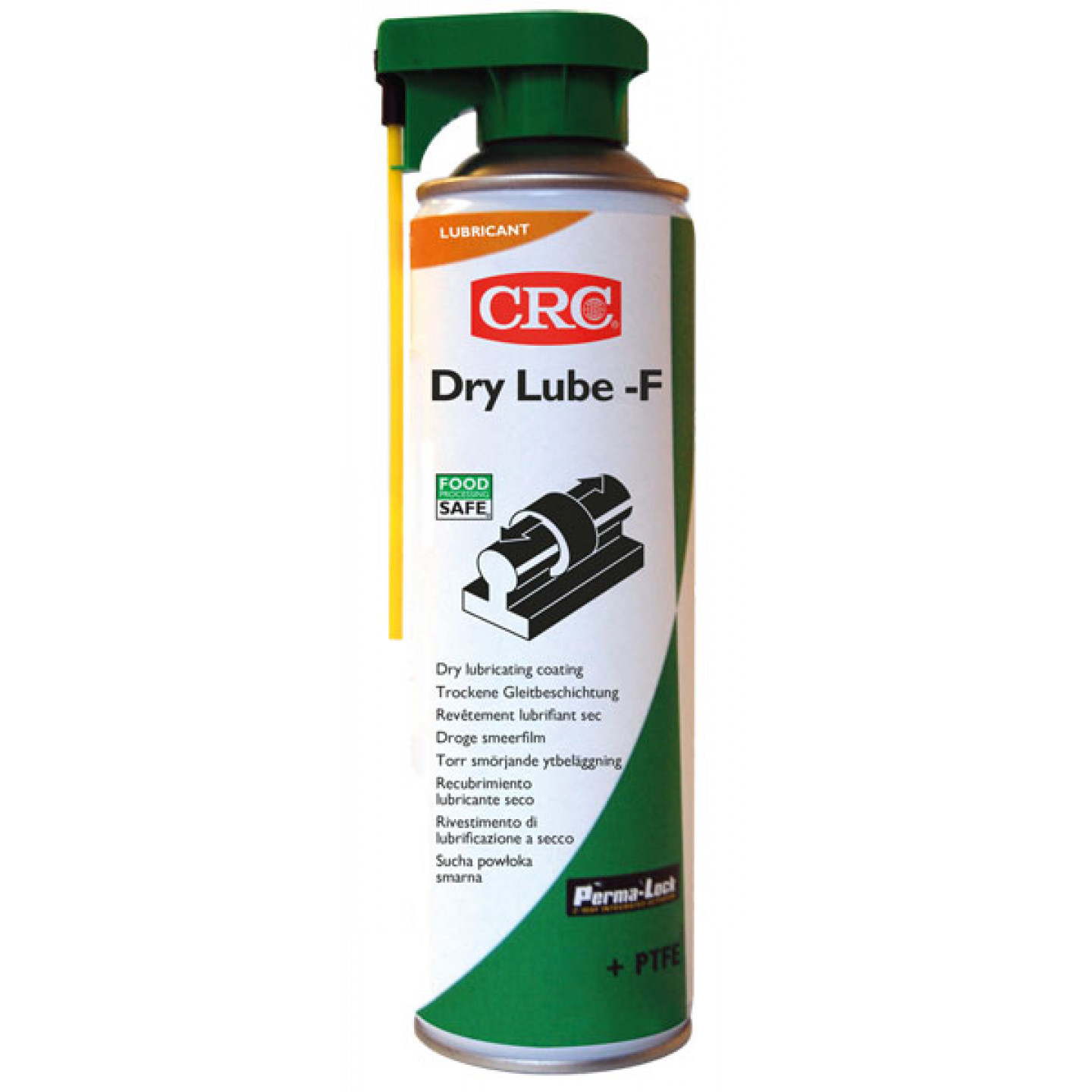 Universal lubricant CRC DRY LUBE-F 400ML - Trodo.com