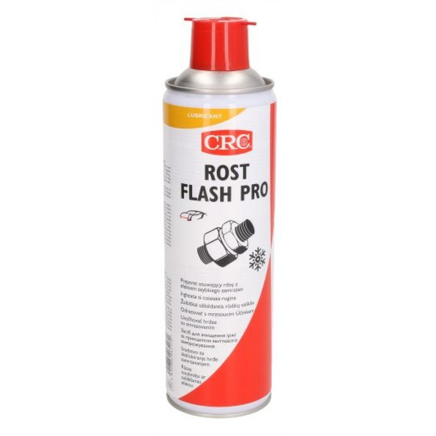 Universal lubricant CRC ROST FLASH PRO 500ML - Trodo.com