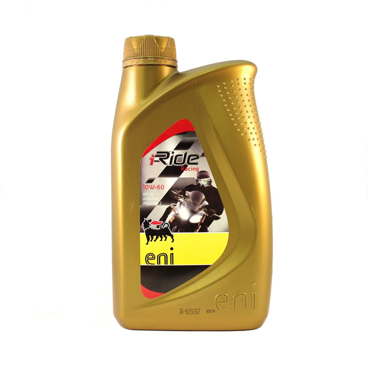 Engine Oil ENI I-RIDE RACING 10W60 1L D - Trodo.com