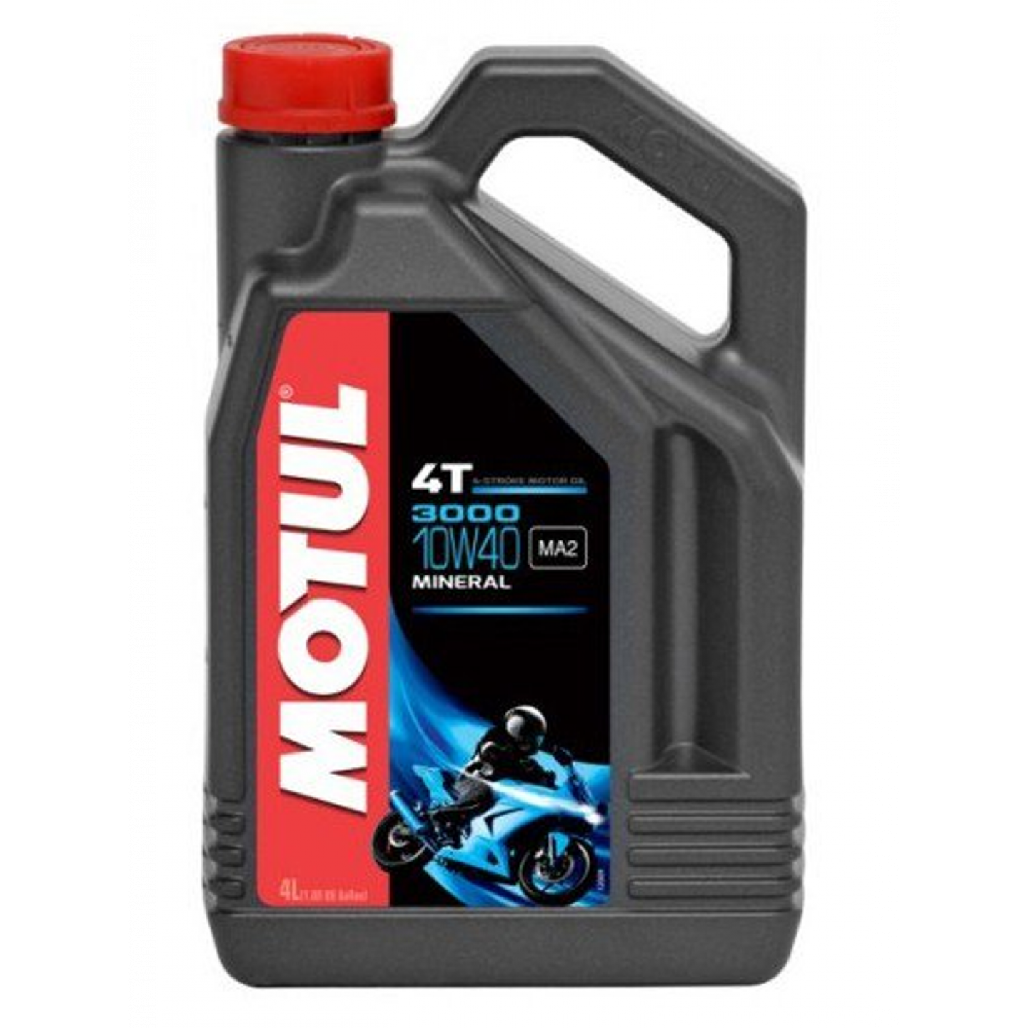 Motorcycle engine oil MOTUL 3000 4T 10W40 4L - Trodo.com