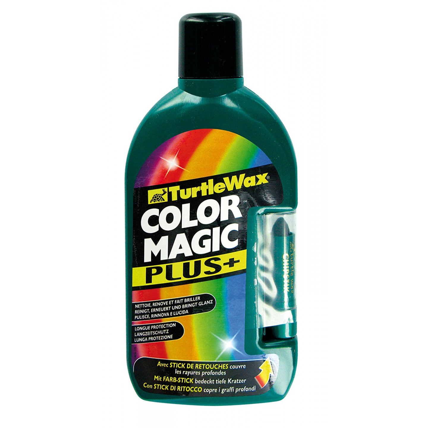 Polish TURTLE WAX COLOR MAGIC PLUS+ GREEN - Trodo.com