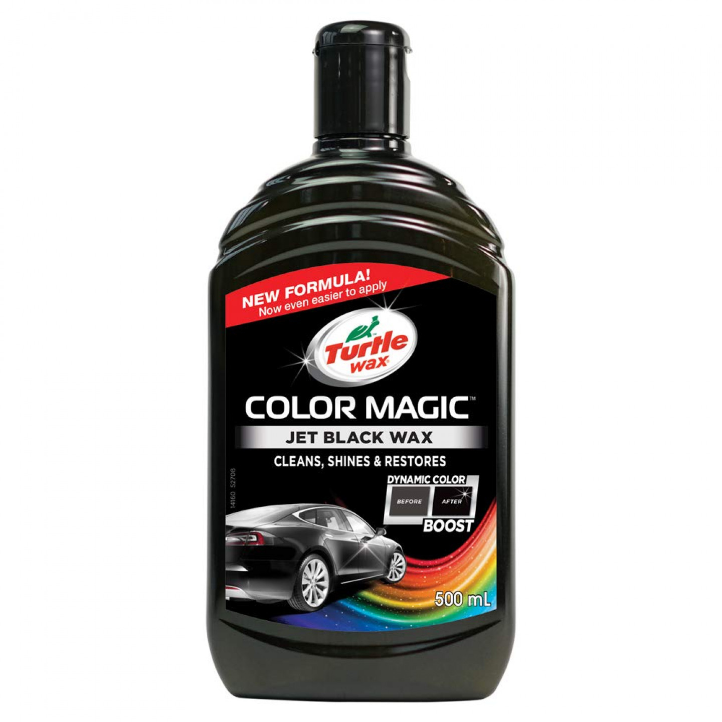 Polish TURTLE WAX COLOR MAGIC BLACK WAX T8310 - Trodo.com