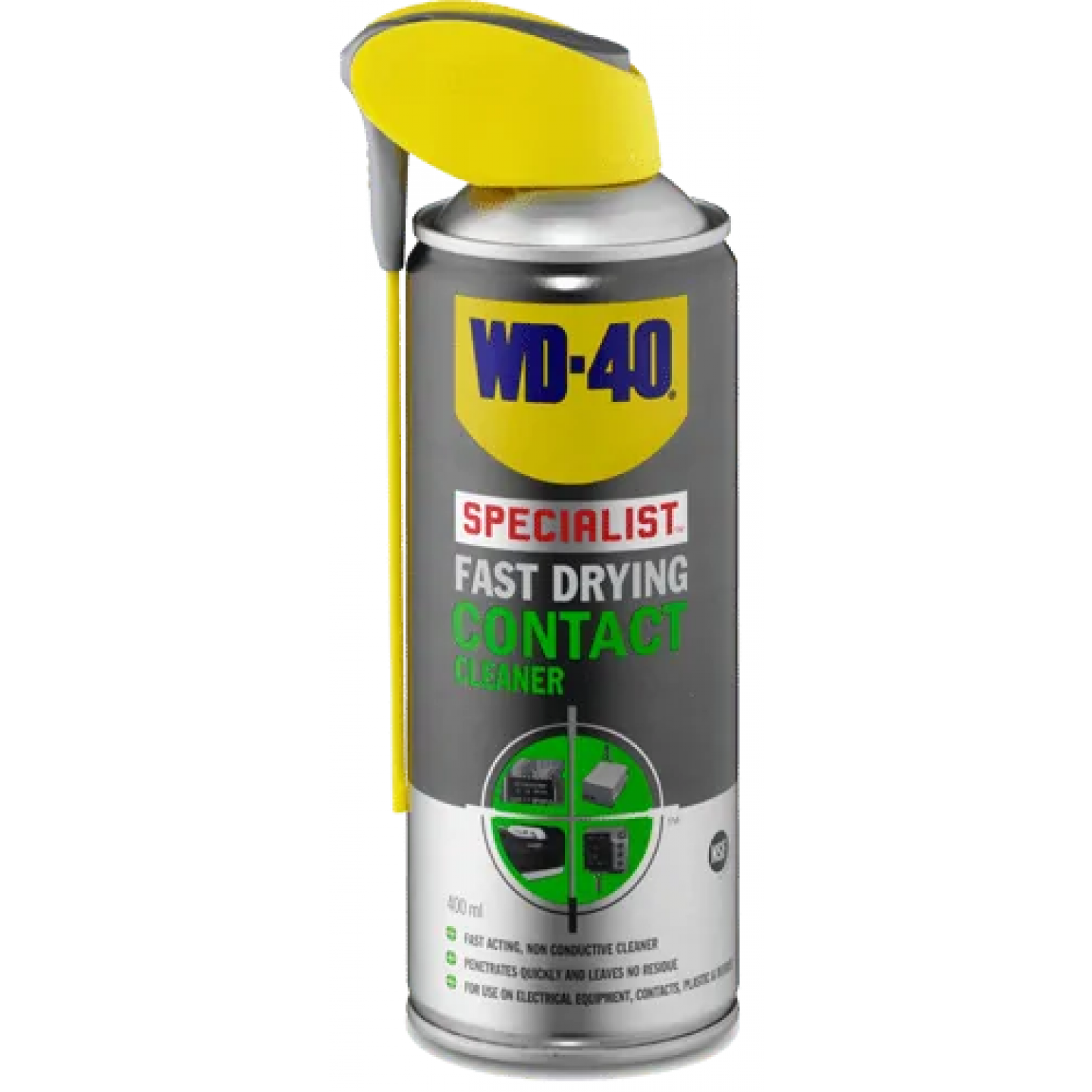 Universal lubricant WD-40 SPECIALIST FAST DRYING CONTACT CLEANER ...