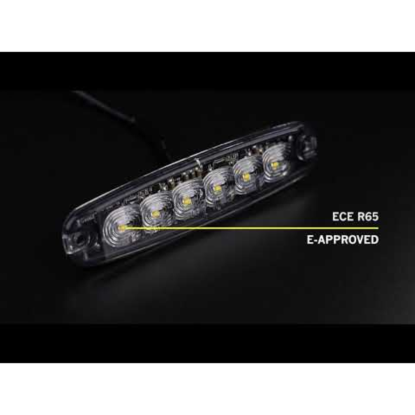 Warning Light STRANDS Cruise Directional Warning Light 3 Led - Trodo.com