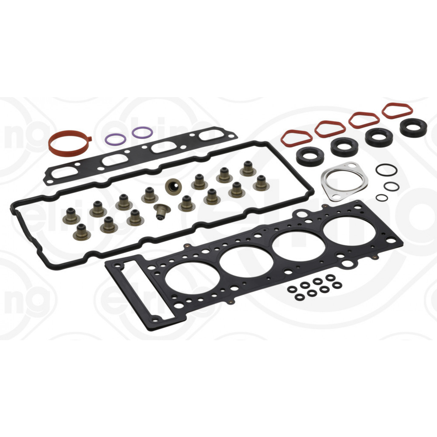 Gasket Set, cylinder head ELRING 574.310 - Trodo.com