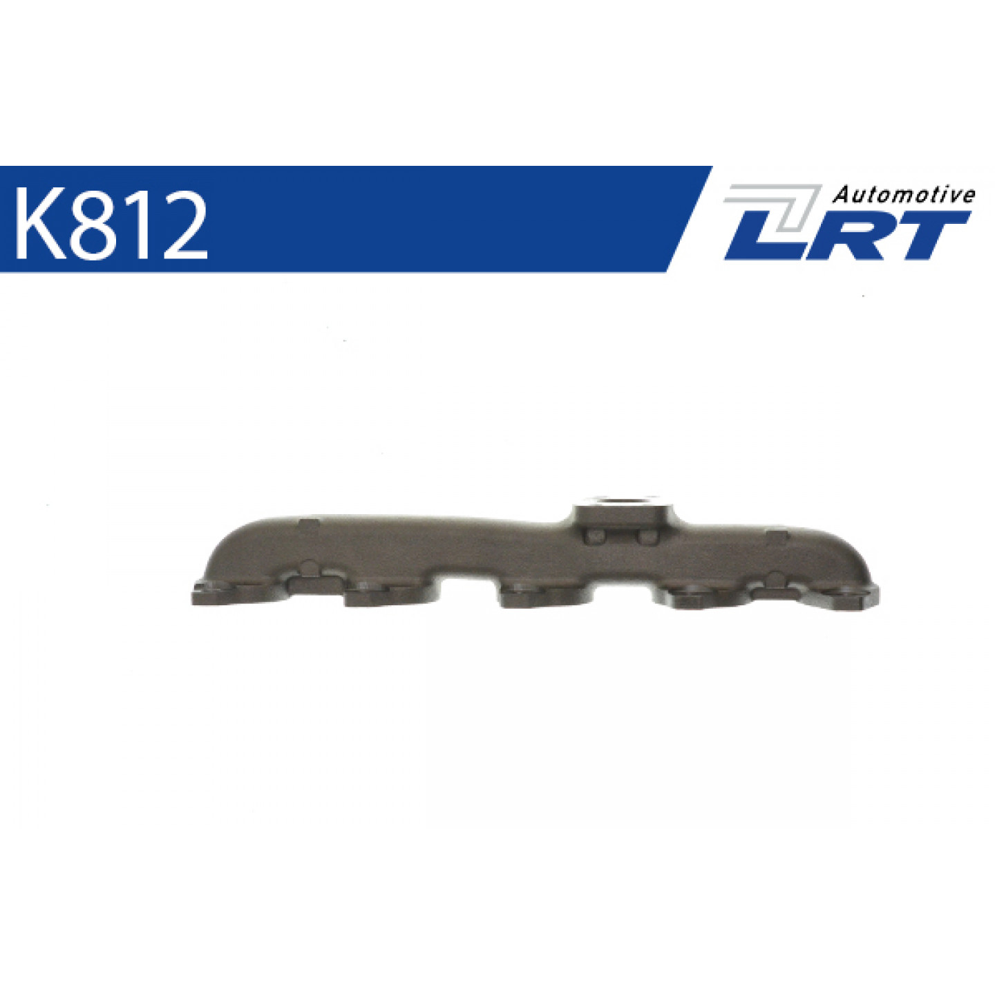 Manifold, exhaust system LRT K812 - Trodo.com
