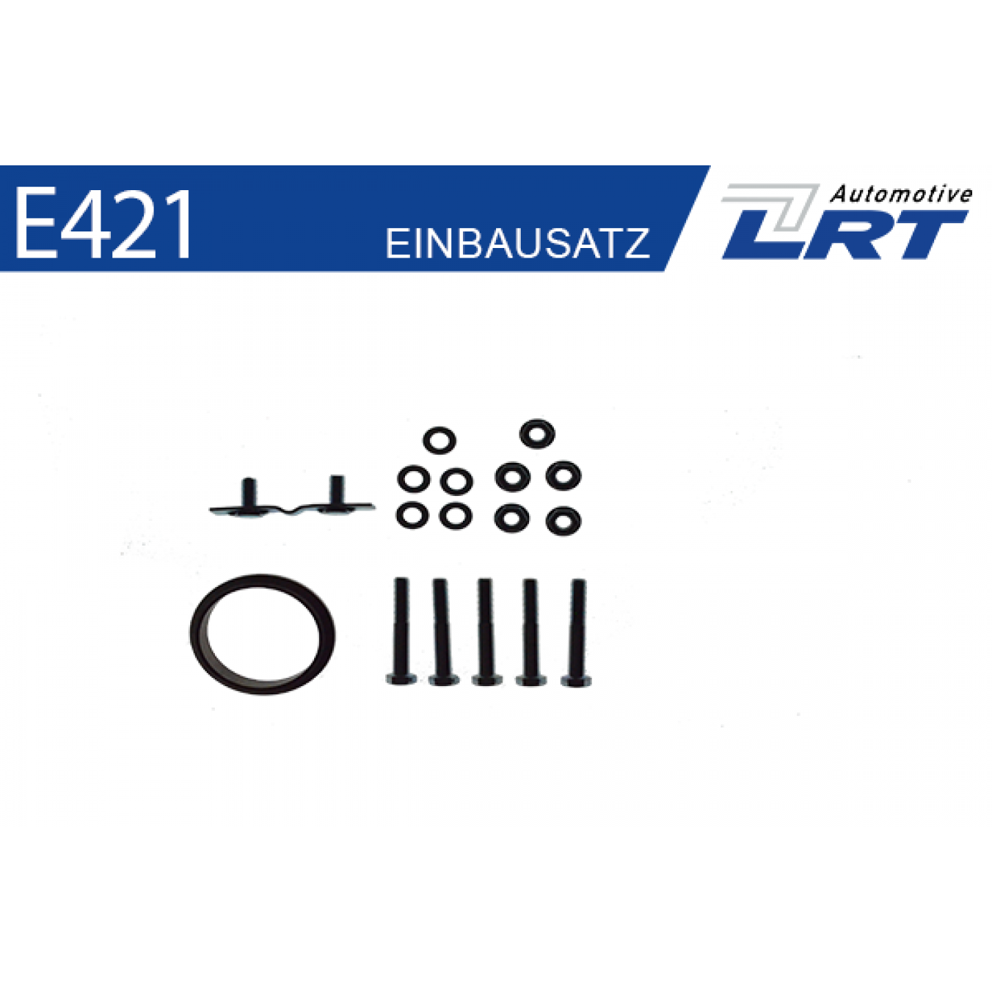 Mounting Kit, catalytic converter LRT E421 - Trodo.com