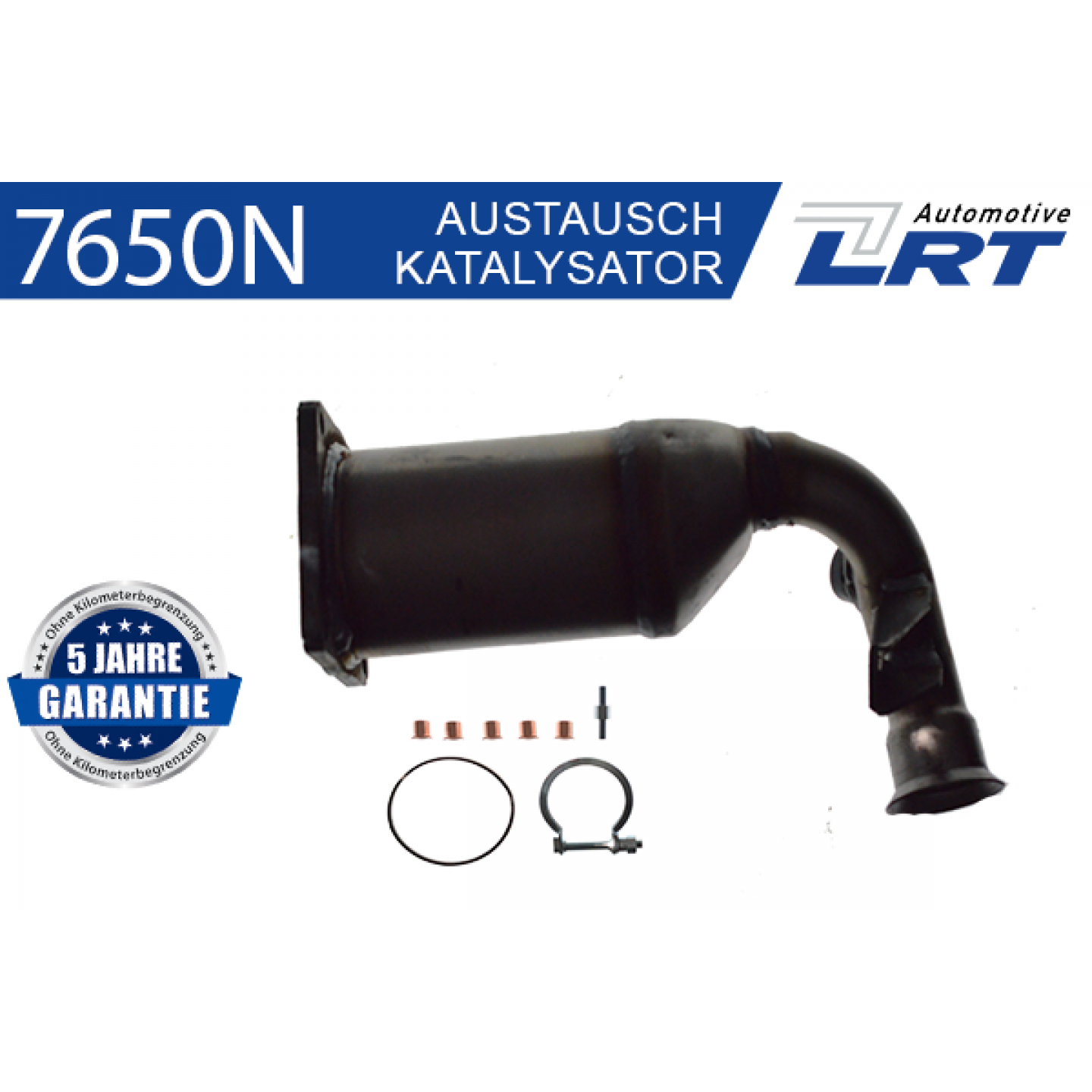 Catalytic Converter LRT 7650N - Trodo.com