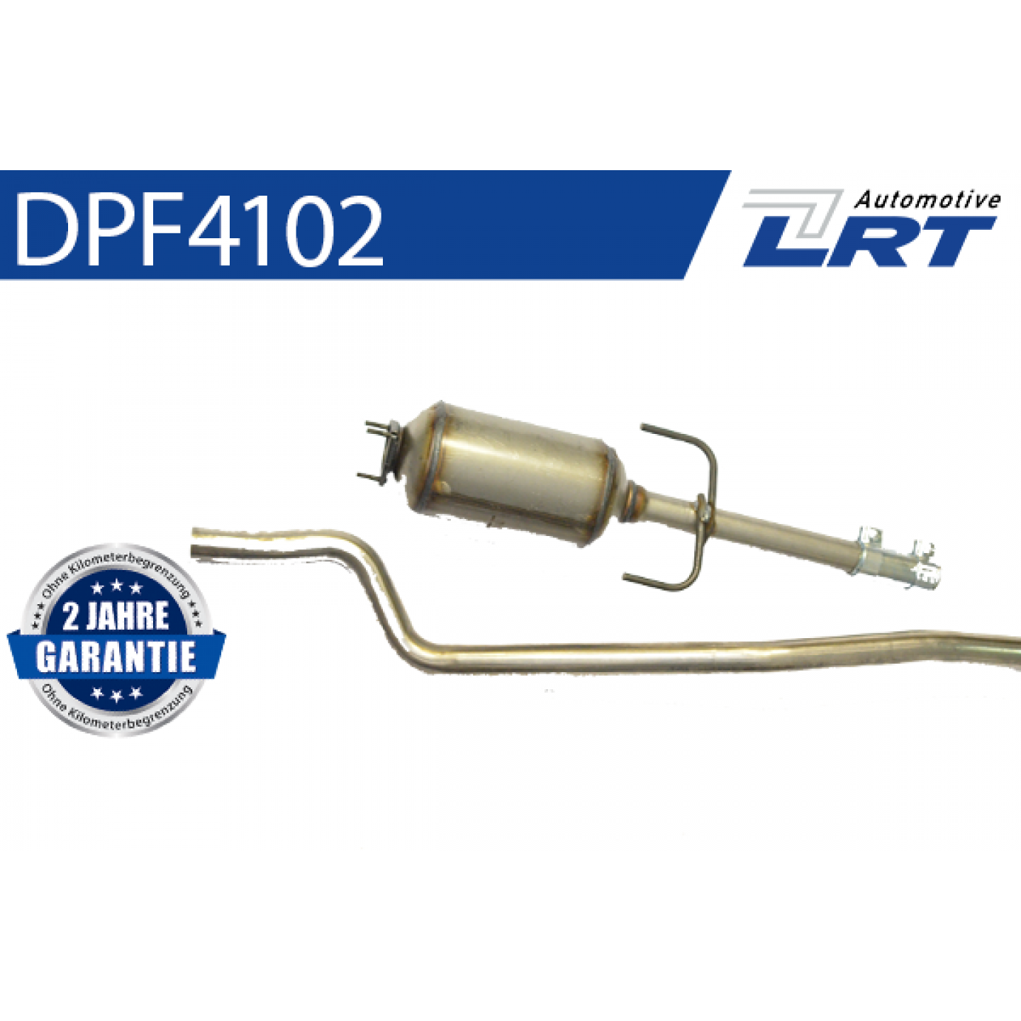 Soot/Particulate Filter, exhaust system LRT DPF4102 - Trodo.com