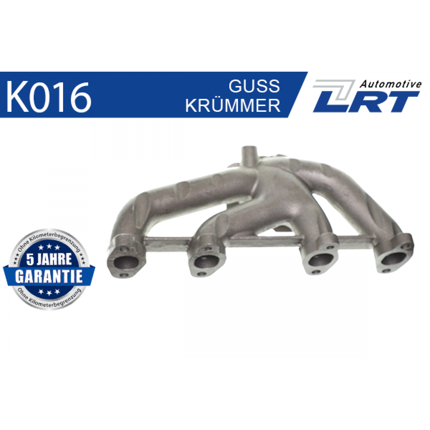 Manifold, exhaust system LRT K016 - Trodo.com