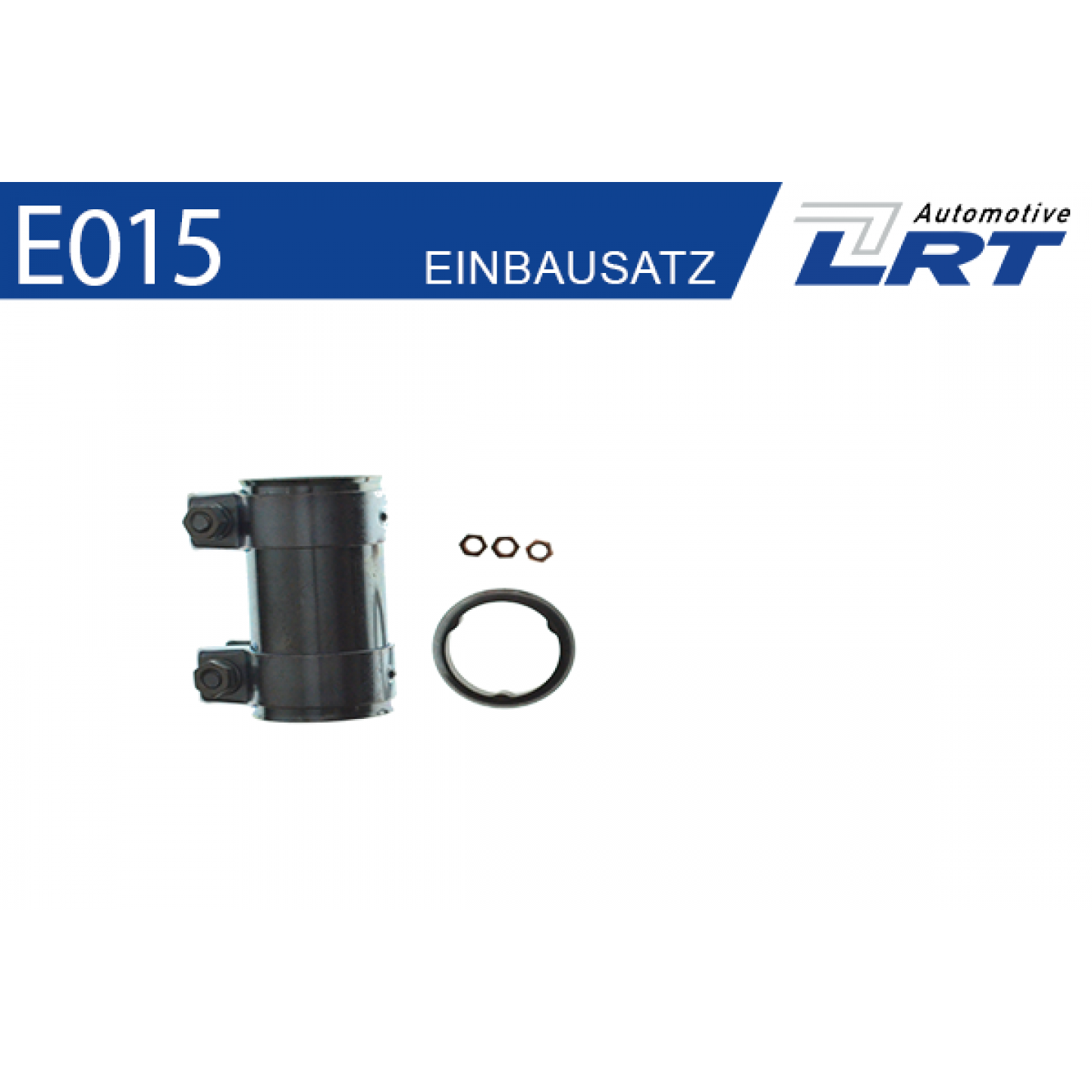 Mounting Kit, catalytic converter LRT E015 - Trodo.com