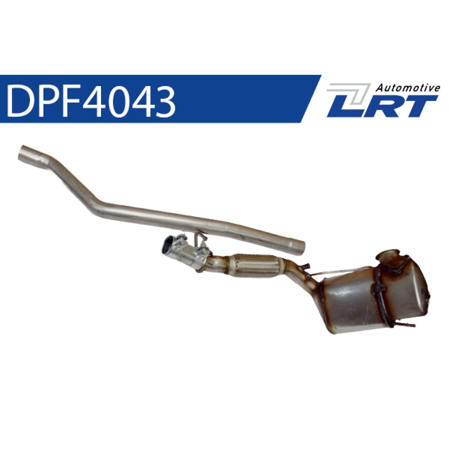 Soot/Particulate Filter, exhaust system LRT DPF4043 - Trodo.com