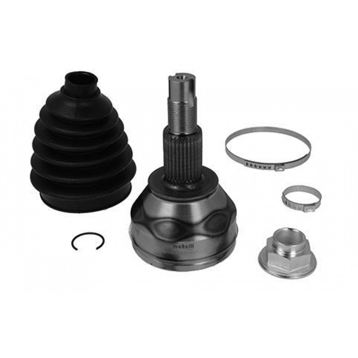 Joint Kit, drive shaft METELLI 15-1596 - Trodo.com