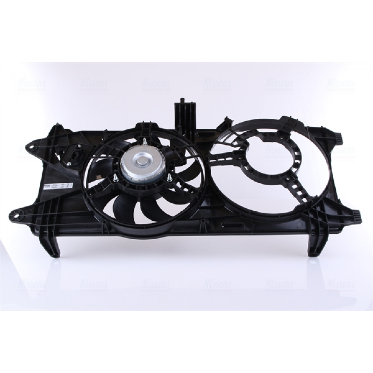 Fan, radiator NISSENS 85131 - Trodo.com