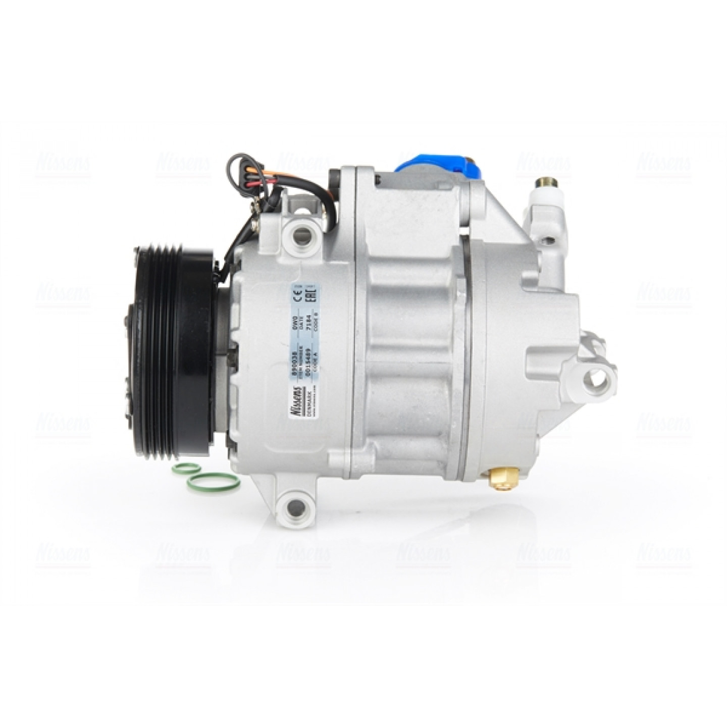 Compressor, air conditioning NISSENS 890038 - Trodo.com