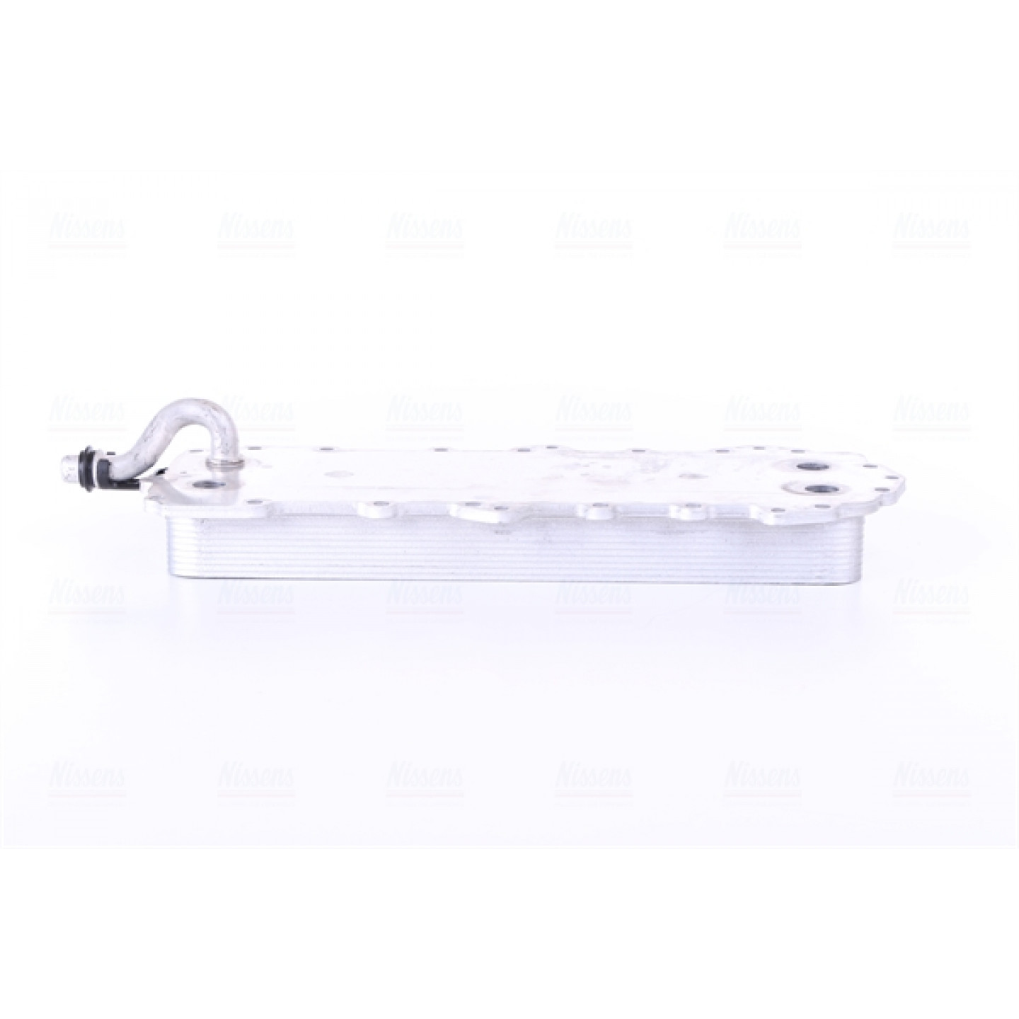 Oil Cooler, engine oil NISSENS 90944 - Trodo.com