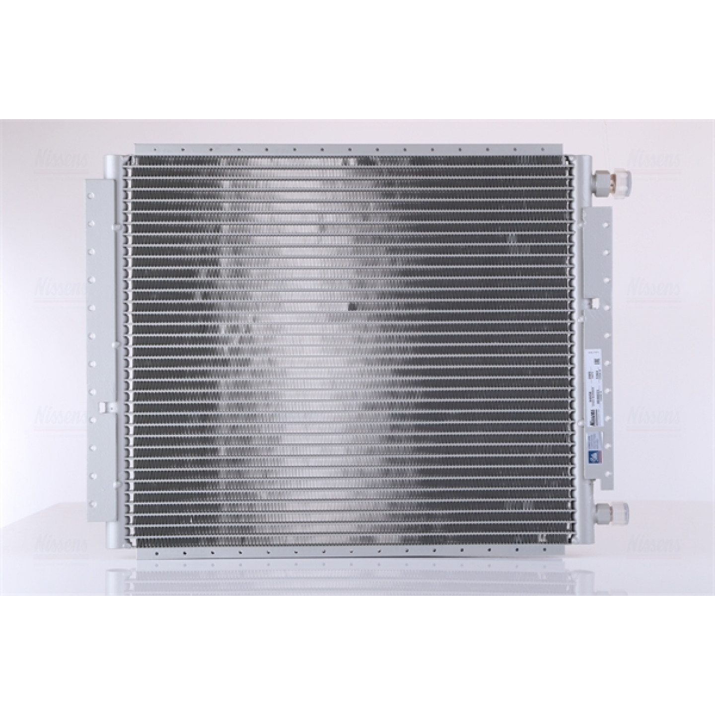 Condenser, air conditioning NISSENS 94958 - Trodo.com