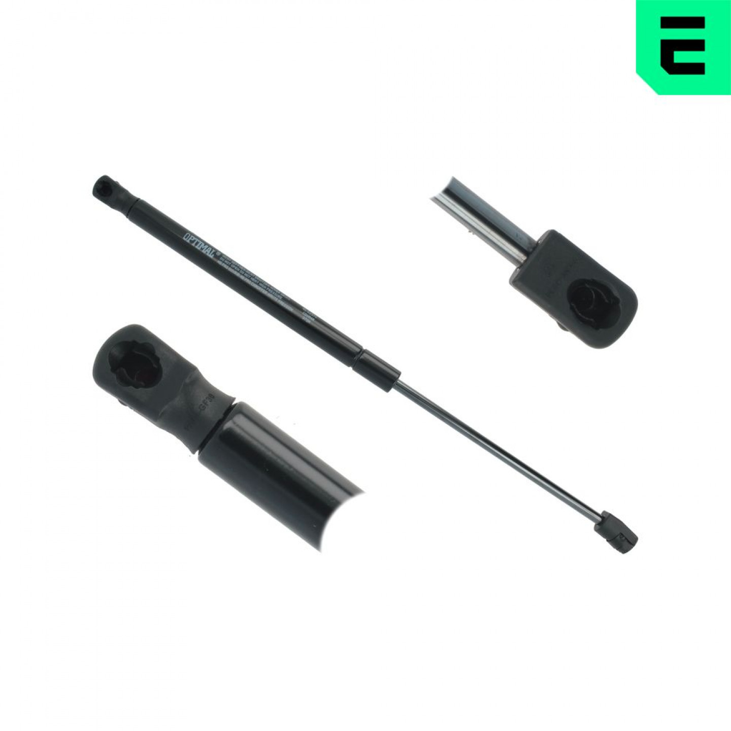 Gas Spring, bonnet OPTIMAL AG-52374 - Trodo.com