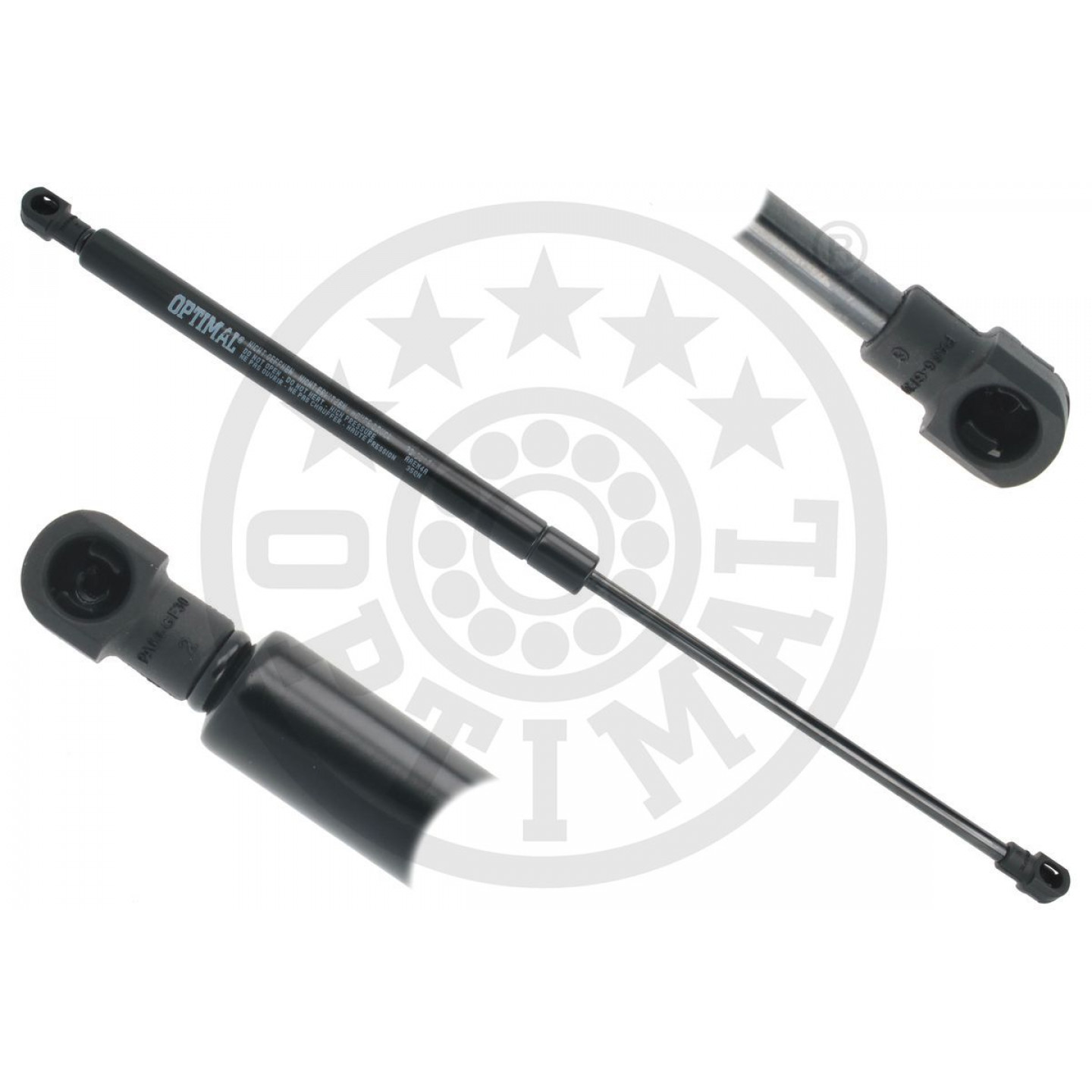 Gas Spring, bonnet OPTIMAL AG-50171 - Trodo.com