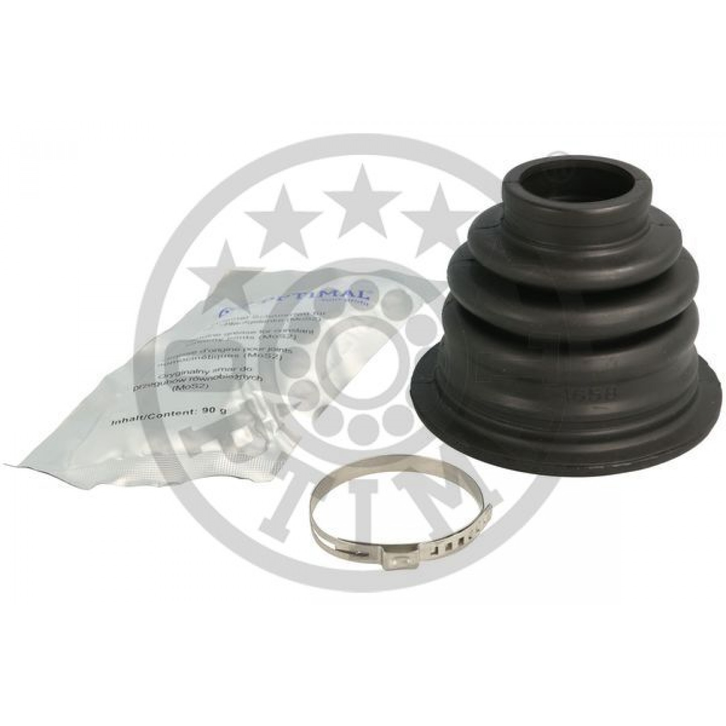 Bellow Kit, drive shaft OPTIMAL CVB-10160CR - Trodo.com